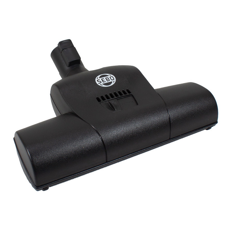 Sebo Handheld Turbo Brush (2 Models Available) - DISCONTINUED