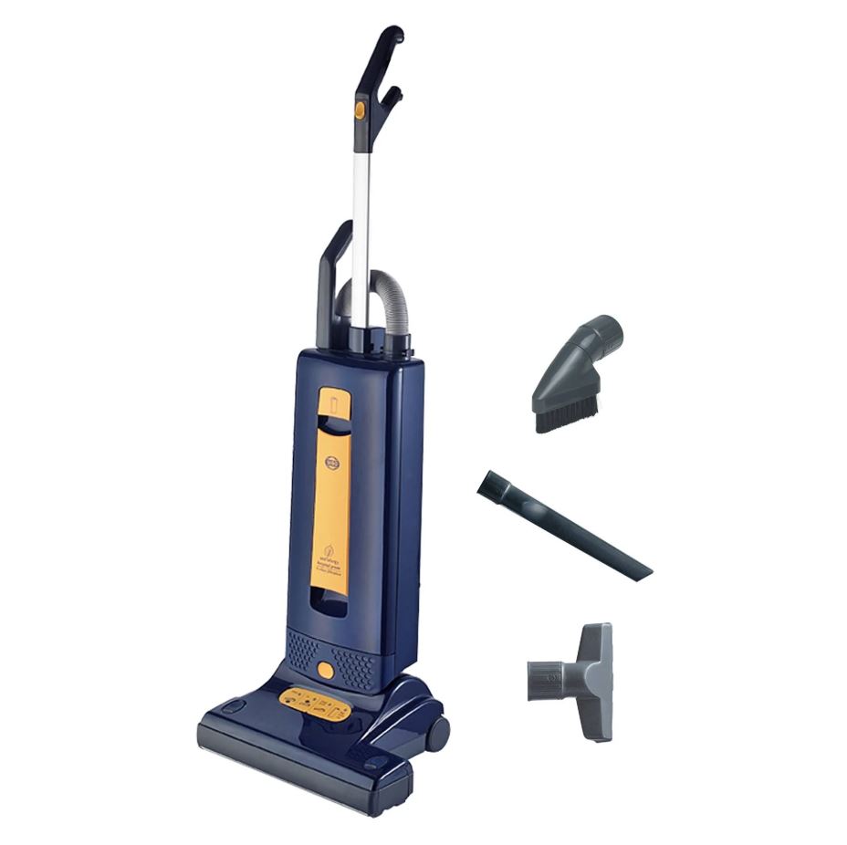 SEBO Automatic X5 Dark Blue Upright Vacuum Cleaner - DISCONTINUED